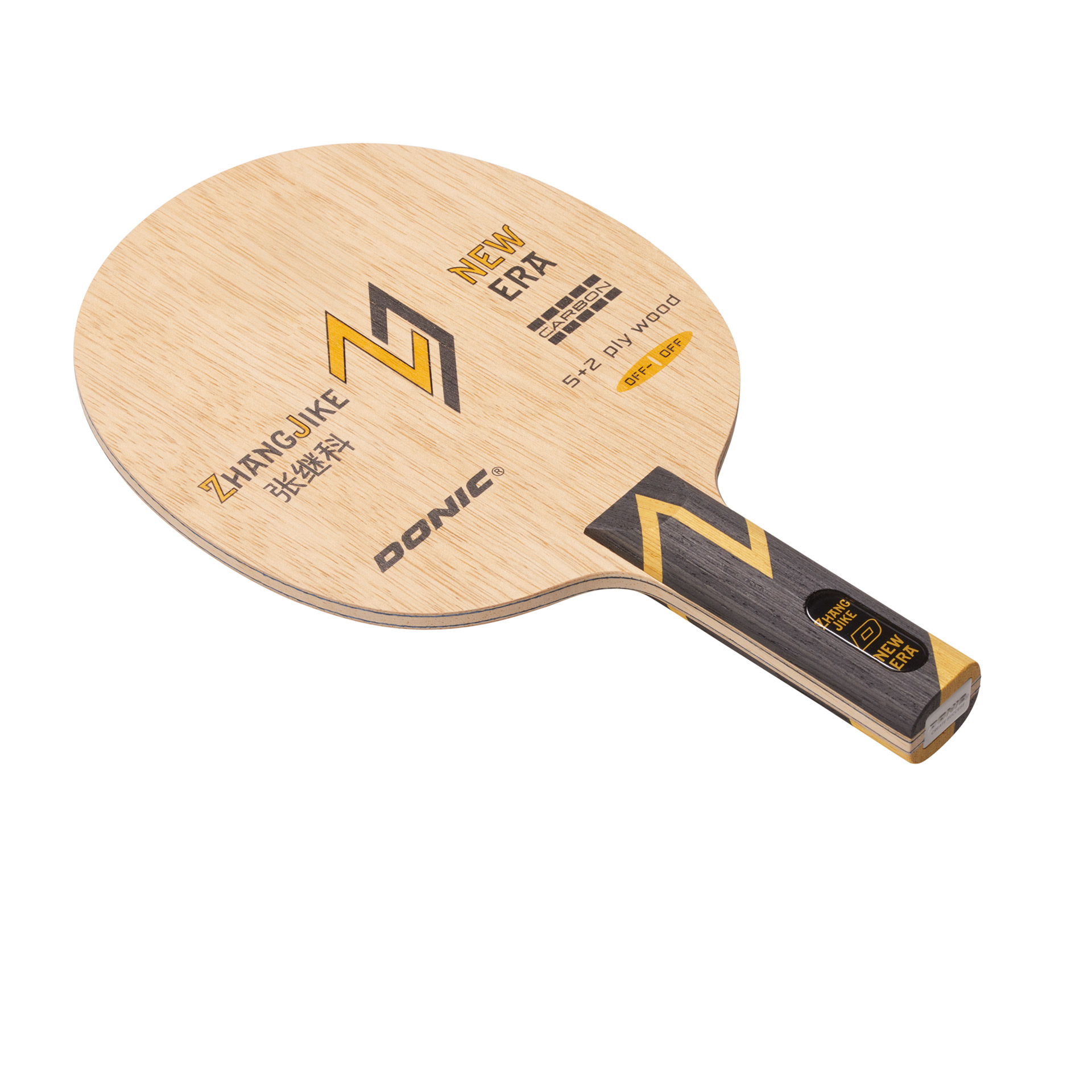 DONIC ZHANG JIKE NEW ERA The superstar’s recommendation