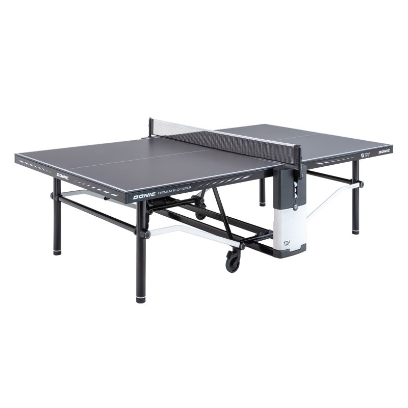 Table tennis tables for competition and leisure in top quality