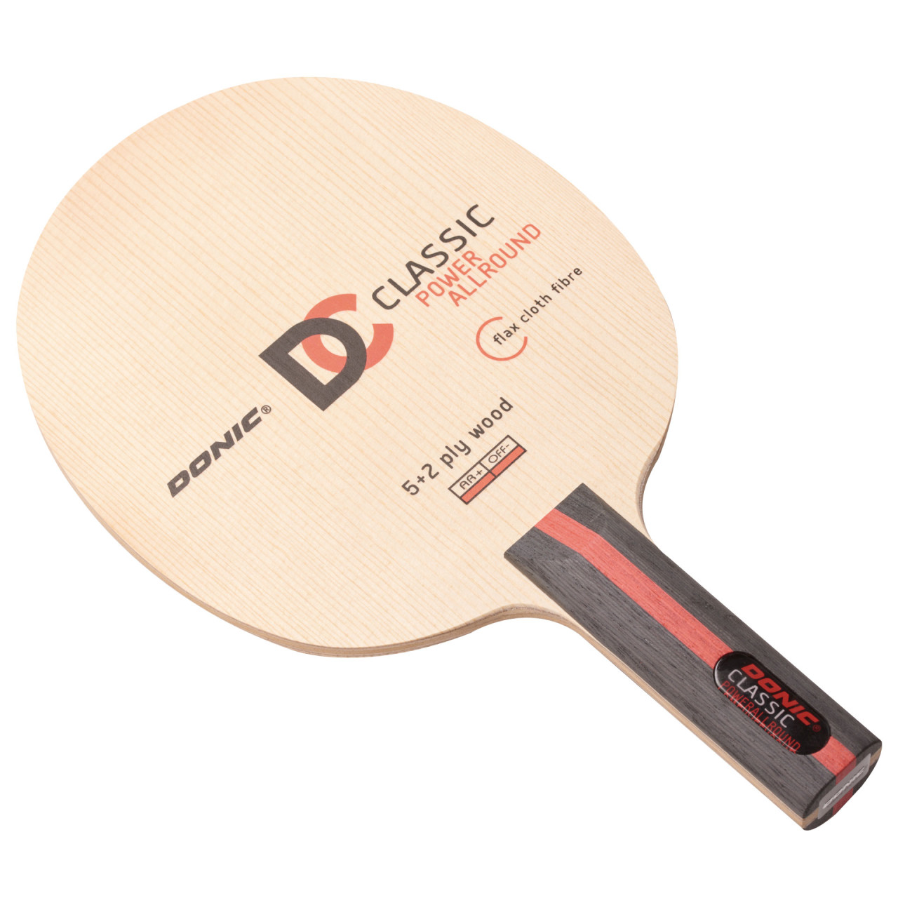 DONIC-Tischtennis-Hölzer für jeden Spielstil und Spielertyp