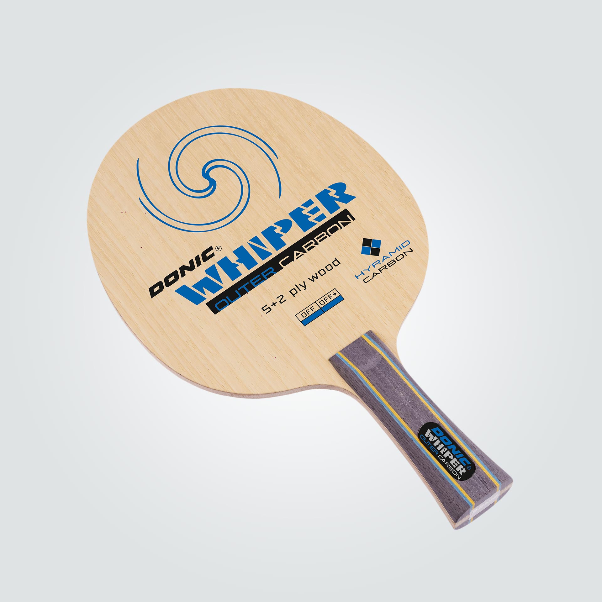 DONIC Whiper Outer Carbon