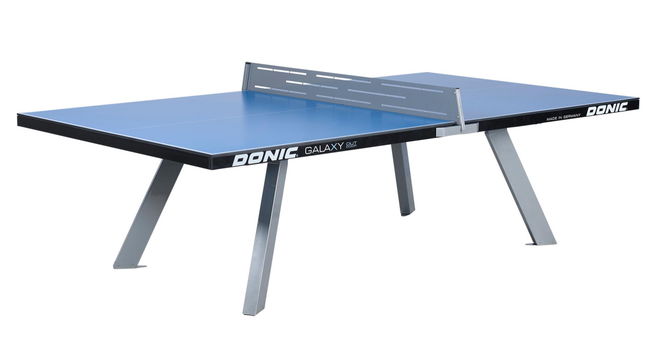 Table tennis tables for competition and leisure in top quality