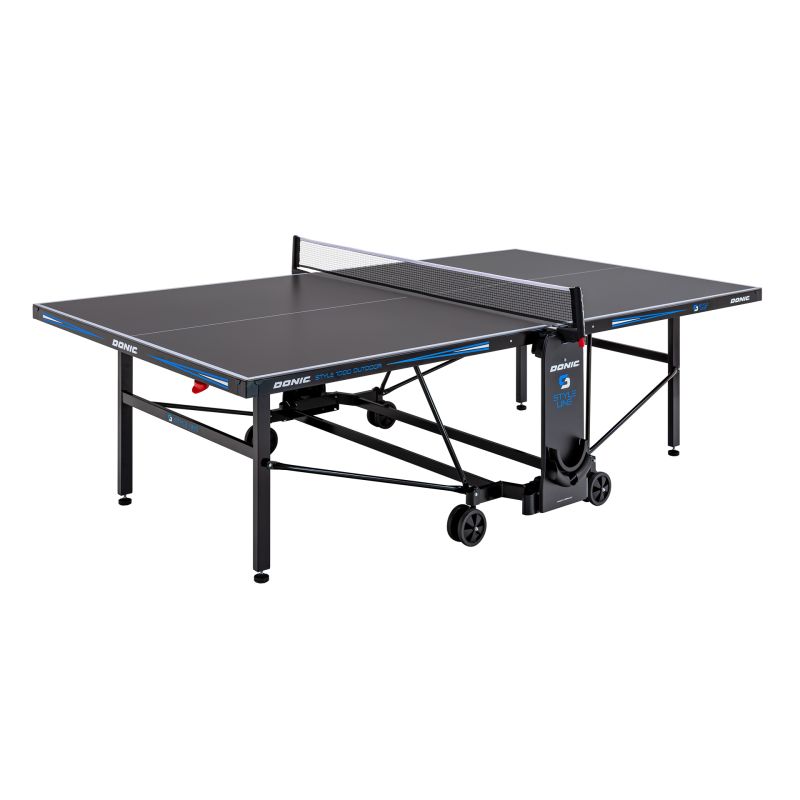 Table tennis tables for competition and leisure in top quality