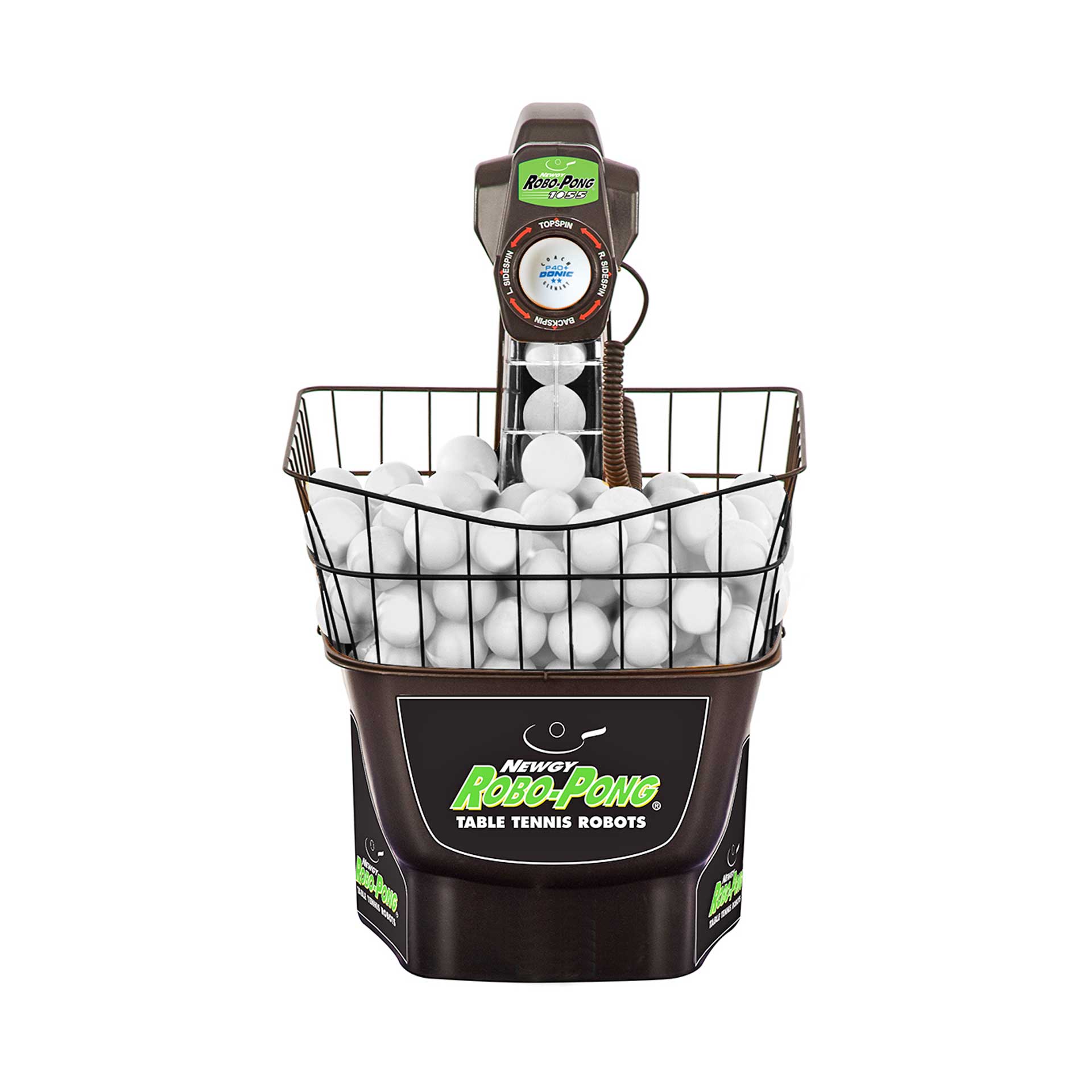 NEWGY ROBO-PONG Tischtennis-Roboter