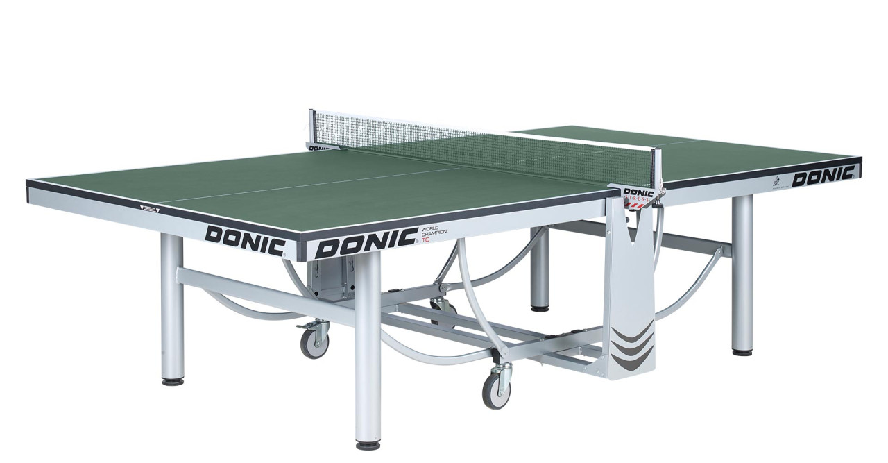 Table tennis tables for competition and leisure in top quality
