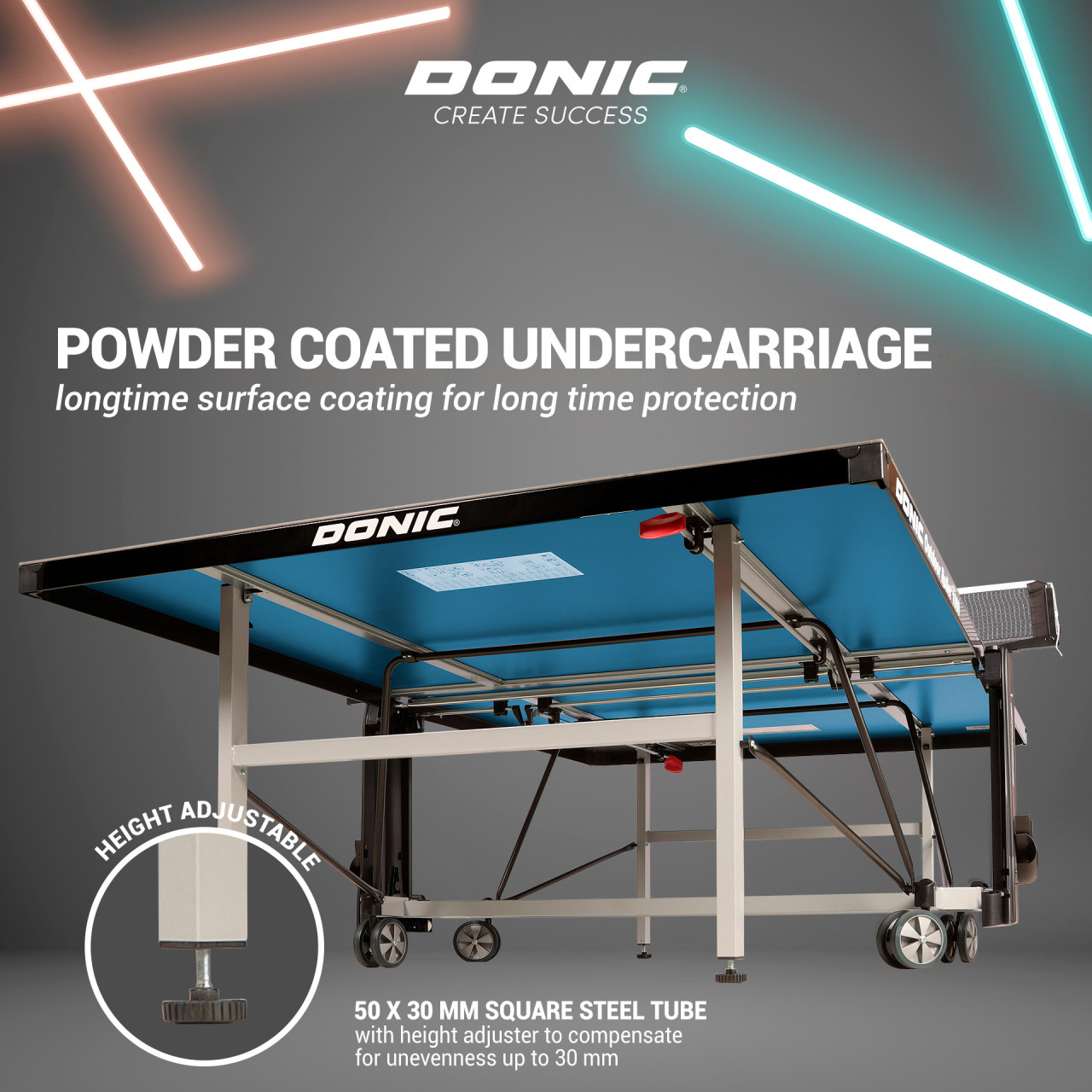 Donic Outdoor Roller 1000 Tischtennisplatte