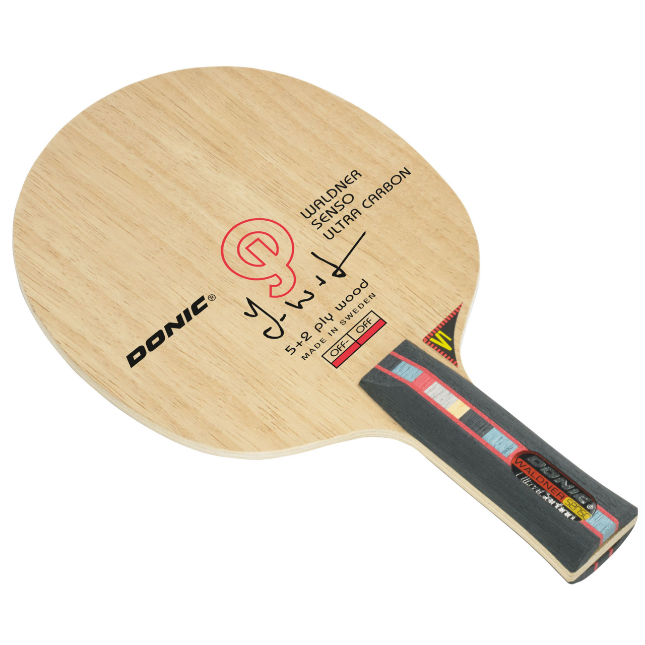 DONIC WALDNER SENSO ULTRA CARBON