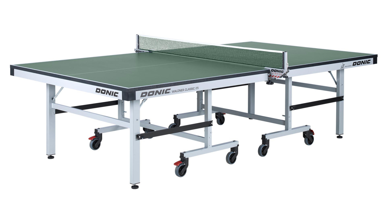 Table tennis tables for competition and leisure in top quality