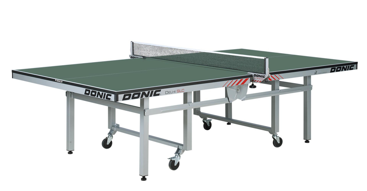 Table tennis tables for competition and leisure in top quality