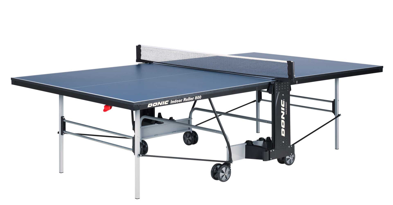Table tennis tables for competition and leisure in top quality