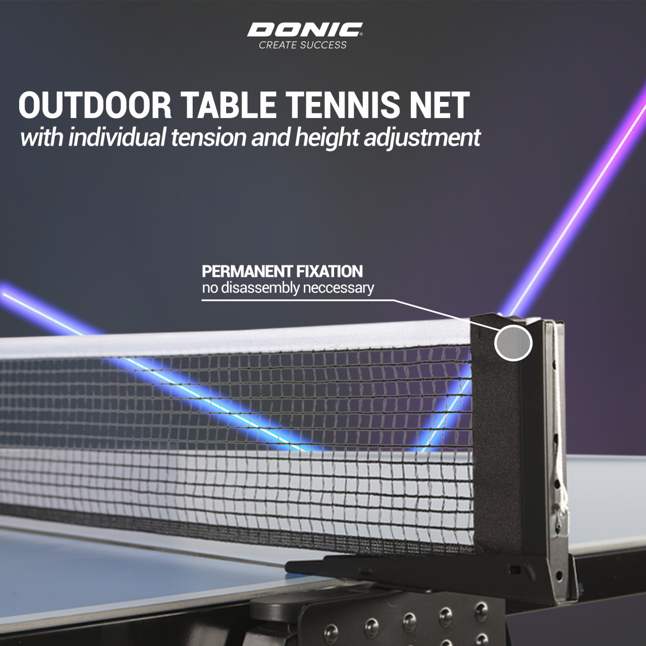 DONIC OUTDOOR ROLLER 800 -5 | Leisure table tennis table