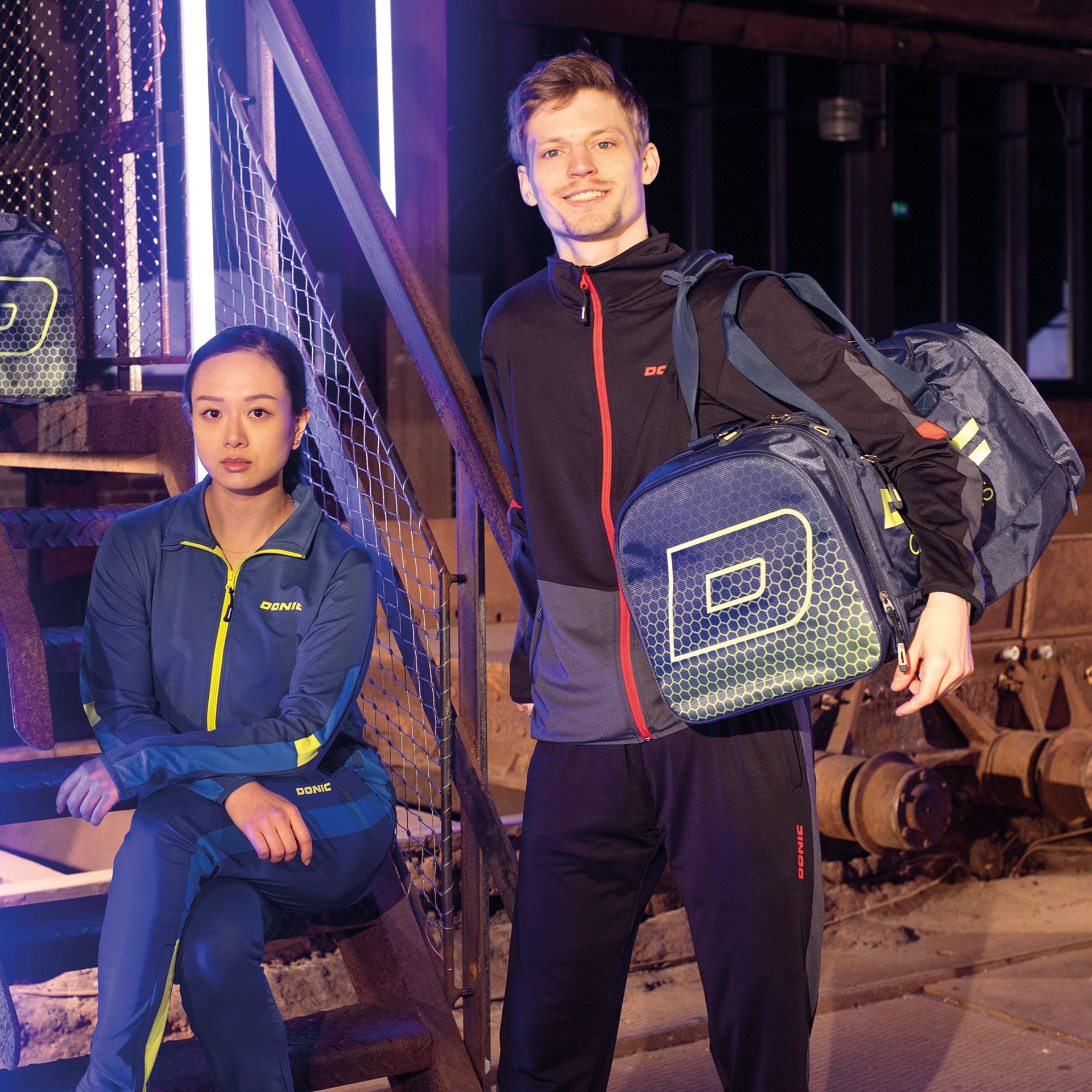 DONIC Tracksuit Jacket TRAIL