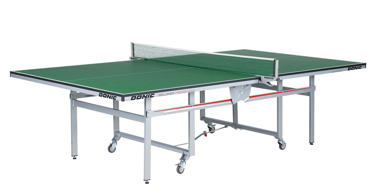 Table tennis tables for competition and leisure in top quality