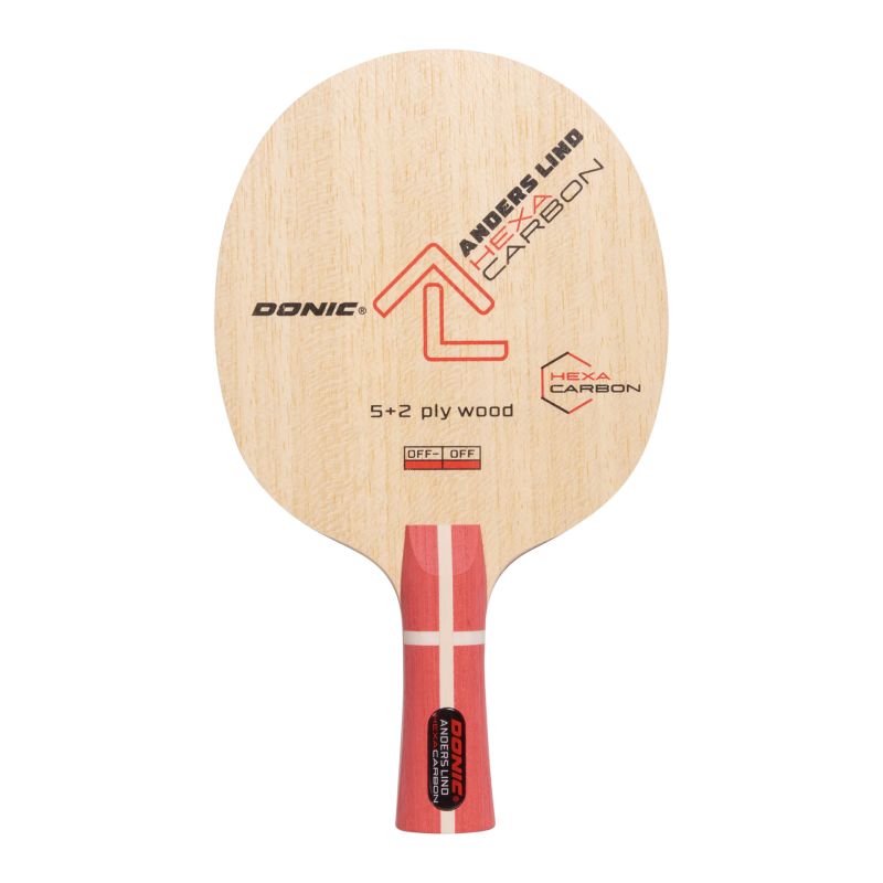 DONIC - Table tennis blades for every style of play and type of player